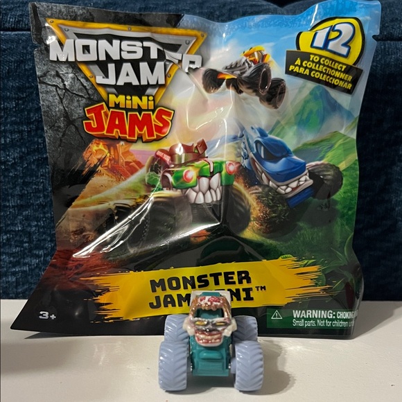 Monster Jam | Toys | Monster Jam Mini Zombie 225 Series 9 314 | Poshmark